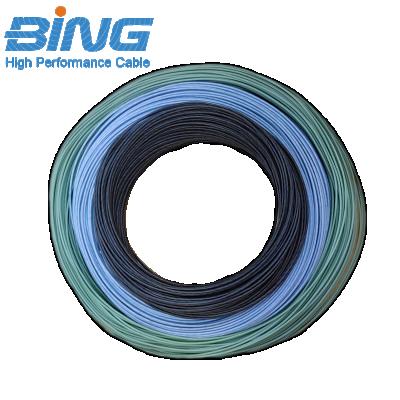 China ETFE Insulation Hookup Wire Single Wire Series for Aerospace and Industrial for sale