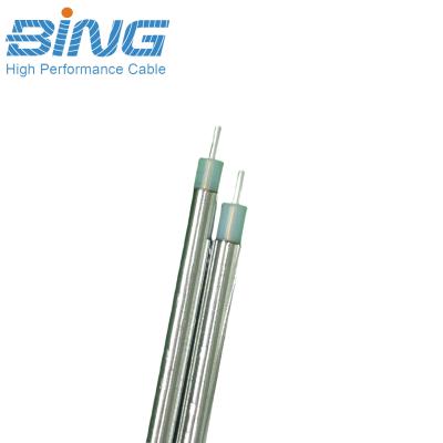 China 0.034'' Semi-Rigid Cable 50 Ohm UT-034-SP Compatible Alternative RF Coax for VNA Test for sale