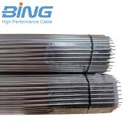 China 0.034'' Semi-Rigid Cable 50 Ohm UT-034-SP Compatible Alternative RF Coax for VNA Test for sale