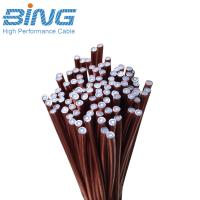 China 0.141'' 25 Ohm Semi-Rigid Coax Cable SR-141C-25 for RF Power and Microwave Transmission for sale