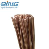 China 0.141'' 25 Ohm Semi-Rigid Coax Cable SR-141C-25 for RF Power and Microwave Transmission for sale