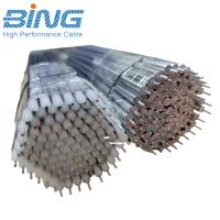 China 0.141'' Non-Magnetic Semi-Rigid Cable SR-141C-TP 50 Ohm Tinned Copper Shield Cable for sale