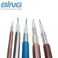 China RG393 MIL-DTL-17 Compliant 5000V High Power Coaxial Cable for Defense and Telecom for sale