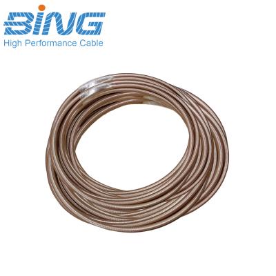 China RG316D 50 Ohm Coaxial Cable Double Shielded MIL-DTL-17 Compliant Cable with FEP Jacket for sale