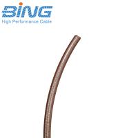 China RG316D 50 Ohm Coaxial Cable Double Shielded MIL-DTL-17 Compliant Cable with FEP Jacket for sale
