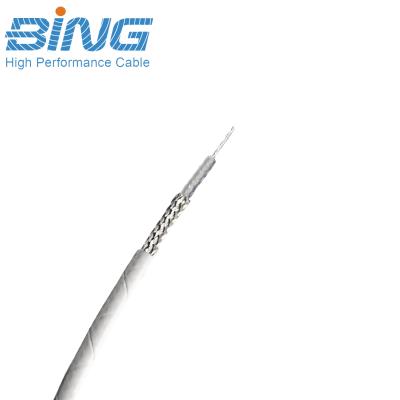 China RG188A/U High Frequency Coax Cable 50 Ohm Taped PTFE Jacket MIL-DTL-17 Compliant Cable for sale