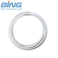 China RG188A/U High Frequency Coax Cable 50 Ohm Taped PTFE Jacket MIL-DTL-17 Compliant Cable for sale