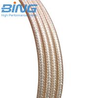 China RG178 Coaxial Cable M17/93 50 Ohm MIL-DTL-17 Compliant Coax for Electronics and Test Leads for sale