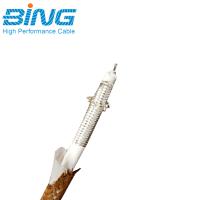 China RG166 Coaxial Cable 50 Ohm 3 GHz Armored High Power Coax for Defense Systems for sale