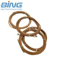 China RG120 Coax M17/52 50 Ohm Armored High Power RF Cable for Defence and Industrial Use for sale