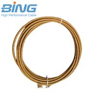 China RG120 Coax M17/52 50 Ohm Armored High Power RF Cable for Defence and Industrial Use for sale