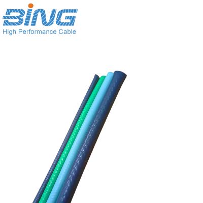China Foam-Flex 120 Low Density PTFE Cable 50 Ohms Hand-Formable Coax with FEP Jacket for sale