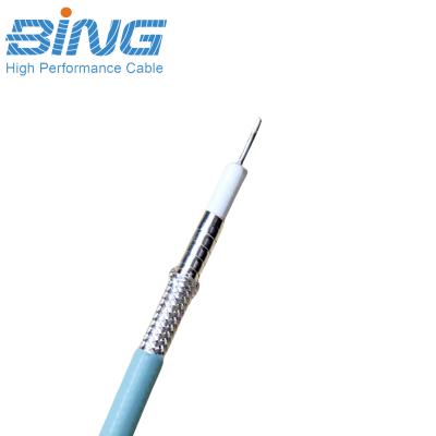 China Foam-Flex 141 High Temp Resistant RF Coaxial Cable with Foamed PTFE Dielectric for sale