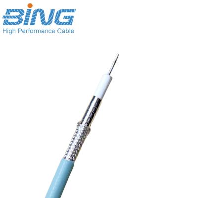 China 29 AWG True-Flex047 High Performance Spiral Strip Coax 50 Ohm with Low Loss Excellent Shielding for sale