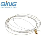 China RF1.13 Miniature Coax Cable 50 Ohm FEP Insulation for Communication Systems for sale