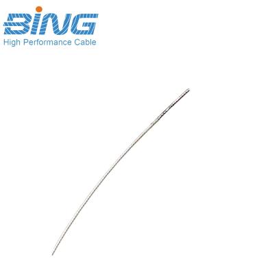 China 50 Ohm HRF1.80A-LL 27 AWG Low Loss Miniature Coaxial Cables FEP Jacket for Medical Application for sale
