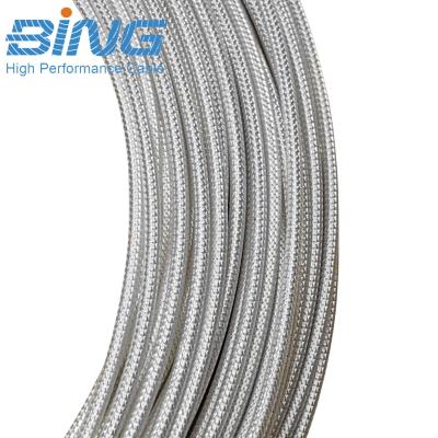 China RF0.81 Miniature Coax Cables 50 Ohm Featuring Robust Construction and Flexibility in Aerospace and Defense Electronic Systems for sale