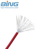 China AFK250-3H Industrial Power Heavy-Wall PFA Insulated Wire 1000V Nickel Plated Copper Hookup Wire for sale