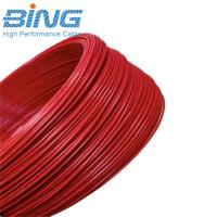 China AFK250-3H Industrial Power Heavy-Wall PFA Insulated Wire 1000V Nickel Plated Copper Hookup Wire for sale