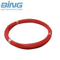China AFK250-3H Industrial Power Heavy-Wall PFA Insulated Wire 1000V Nickel Plated Copper Hookup Wire for sale