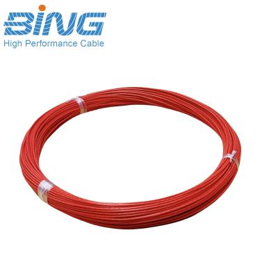 China AFK250-3H Industrial Power Heavy-Wall PFA Insulated Wire 1000V Nickel Plated Copper Hookup Wire for sale