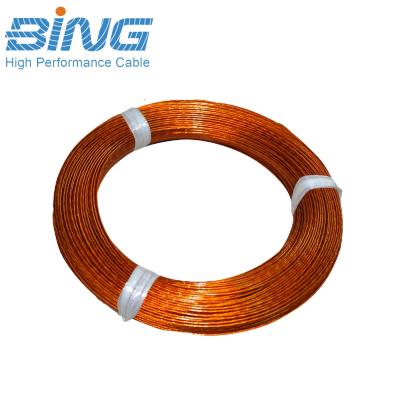 China Lightweight HT-SPC Polyimide Taped Wire 250V for Aerospace Communication Cable for sale