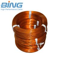 China TH-SPC Polyimide Taped Wire 600V for Satellite Wiring Engine Bay Harnessing for sale