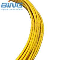 China 250V HET-SPC Polyimide Taped Wire Silver Plated Copper Lightweight Cable for Communication for sale