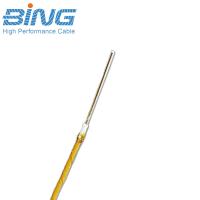 China 250V HET-SPC Polyimide Taped Wire Silver Plated Copper Lightweight Cable for Communication for sale