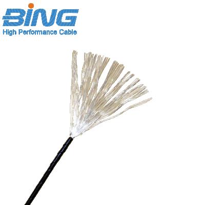 China M16878/4 Hookup Wire Silver Plated Copper PTFE Insulation 600V for Industrial Building for sale