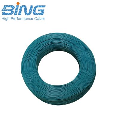 China M22759/9 Hookup Wire Silver Plated Copper 1000V PTFE Insulation for Power Heating Building Automation for sale
