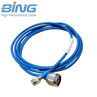 China HAJ520 Ultra-Flexible Silver Plated Copper Microwave Ablation Cable Microwave Cable Assembly for sale