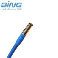 China HAJ520 Ultra-Flexible Silver Plated Copper Microwave Ablation Cable Microwave Cable Assembly for sale
