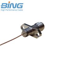 China 2.92 mm Semi-Rigid 021 Cable Assembly DC-40 GHz Low Loss for Aerospace Defense Medical Electronic Systems for sale