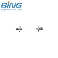 China 2.92 mm Semi-Rigid 021 Cable Assembly DC-40 GHz Low Loss for Aerospace Defense Medical Electronic Systems for sale