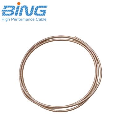 China 50ohm RG400 High-Performance Flexible Coax Double Shielded RG Cable for High Frequency Systems for sale