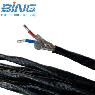 China M27500 MultiCore TE Cable Extruded ETFE Chemical Resistance for Industrial Manufacturing for sale