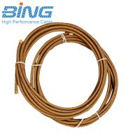 China RG144U High Power Coaxial Cable 75Ohm Double PTFE Tape Barrier 10.4mm for RF System for sale
