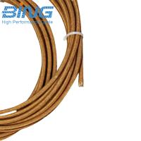 China RG144U High Power Coaxial Cable 75Ohm Double PTFE Tape Barrier 10.4mm for RF System for sale