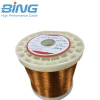 China 0.08mm Type T ultra-fine miniature thermocouple wire Polyimide Insulated Specially for Medical and Semiconductor for sale