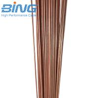 China .034'' BingSR-034W Tungsten Semi-Rigid Coax Cable 50Ω High Frequency RF Test Probe for sale