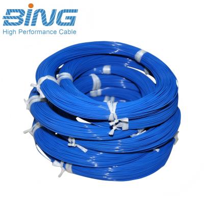 China M16878/4 MIL-Spec Wire 600V Chemical Resistant PTFE for Aircraft Electronics for sale