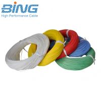 China M16878/23 250V Thin-Wall Extruded PTFE Insulated 20AWG Nickel Plated Copper Wire for sale