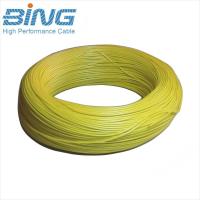 China MIL-W-22759/21 260°C PTFE Aerospace Wire 1000V Nickel-Coated High Strength Wire for sale