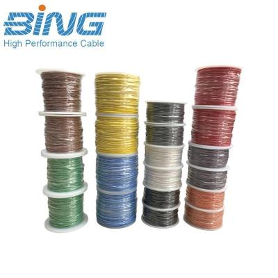 China M22759/22 PTFE Wire 600V 200°C for Aircraft Engine, Avionics and Defense Systems for sale