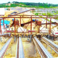 China High Capacity Manufactured Sand Plant With Customizable Color Dry Technology for sale