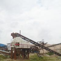 China Electricity Manufactured Sand Plant Mining Industry With Dry Technology for sale