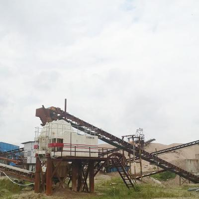 China Electricity Manufactured Sand Plant Mining Industry With Dry Technology for sale
