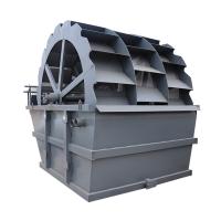 China Engineer Guide Low Consumption Sand Washing Equipment Bucket Sand Washer for sale