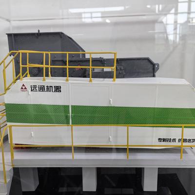 China 500 t/h Powerful Gold Ore Impact Crusher Machine For Ore Dressing Plant  for sale